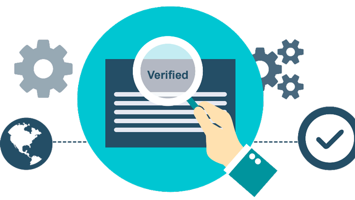 How to verify your account