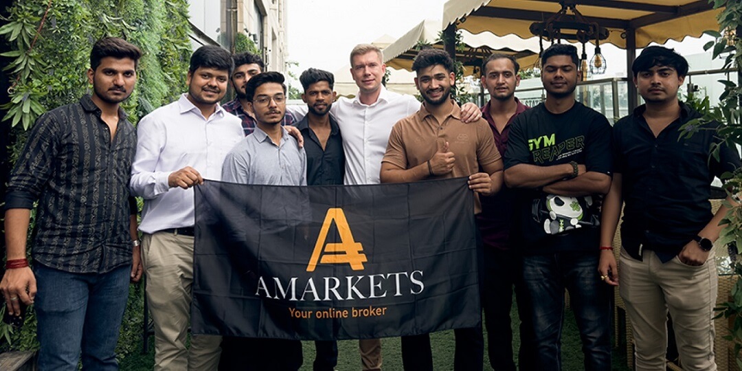 AMarkets Continues Ambitious Expansion in India